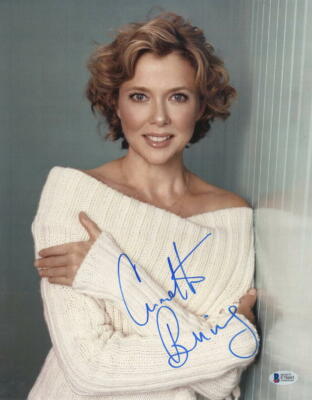 ANNETTE BENING SIGNED 11X14 PHOTO AUTHNENTIC AUTOGRAPH BECKETT COA | eBay