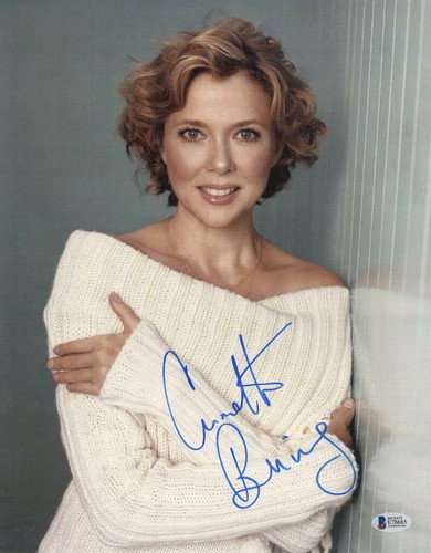 ANNETTE BENING SIGNED 11X14 PHOTO AUTHNENTIC AUTOGRAPH BECKETT COA | eBay