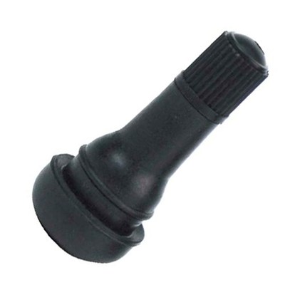 TR 413 TIRE VALVE STEM (QTY 100) TIRE PLUG SNAP IN STEMS TR413 FREE ...