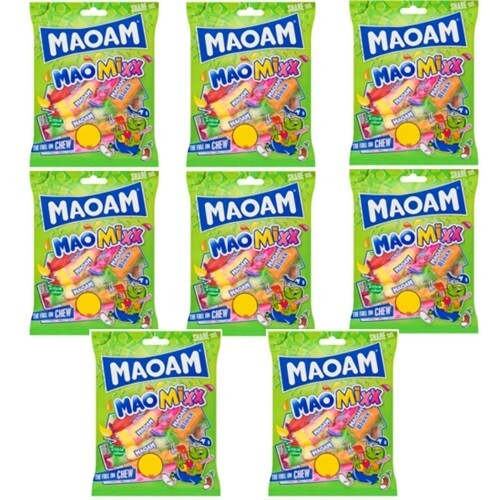 935274 8 X 140G BAG HARIBO MAOAM MAOMIXX ASSORTED LOLLY SHARE BAG ...
