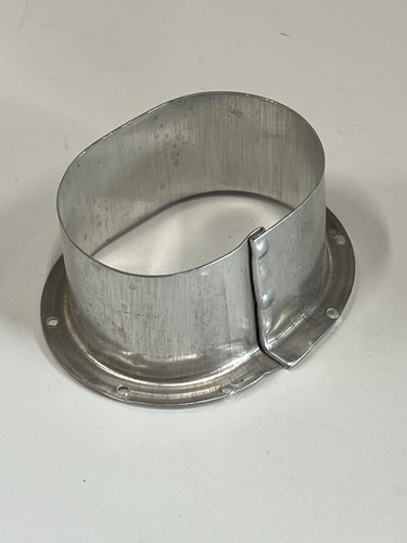 Amerimax 21–051 Aluminum Downspout Adapter Scupper 2x3 Oval | eBay