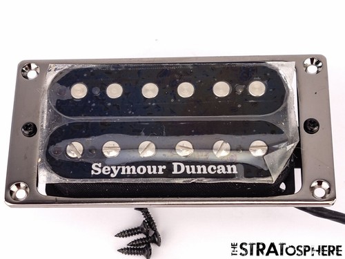 Seymour Duncan Pearly Gates Humbucker Bridge PICKUP Black +Mount Ring ...