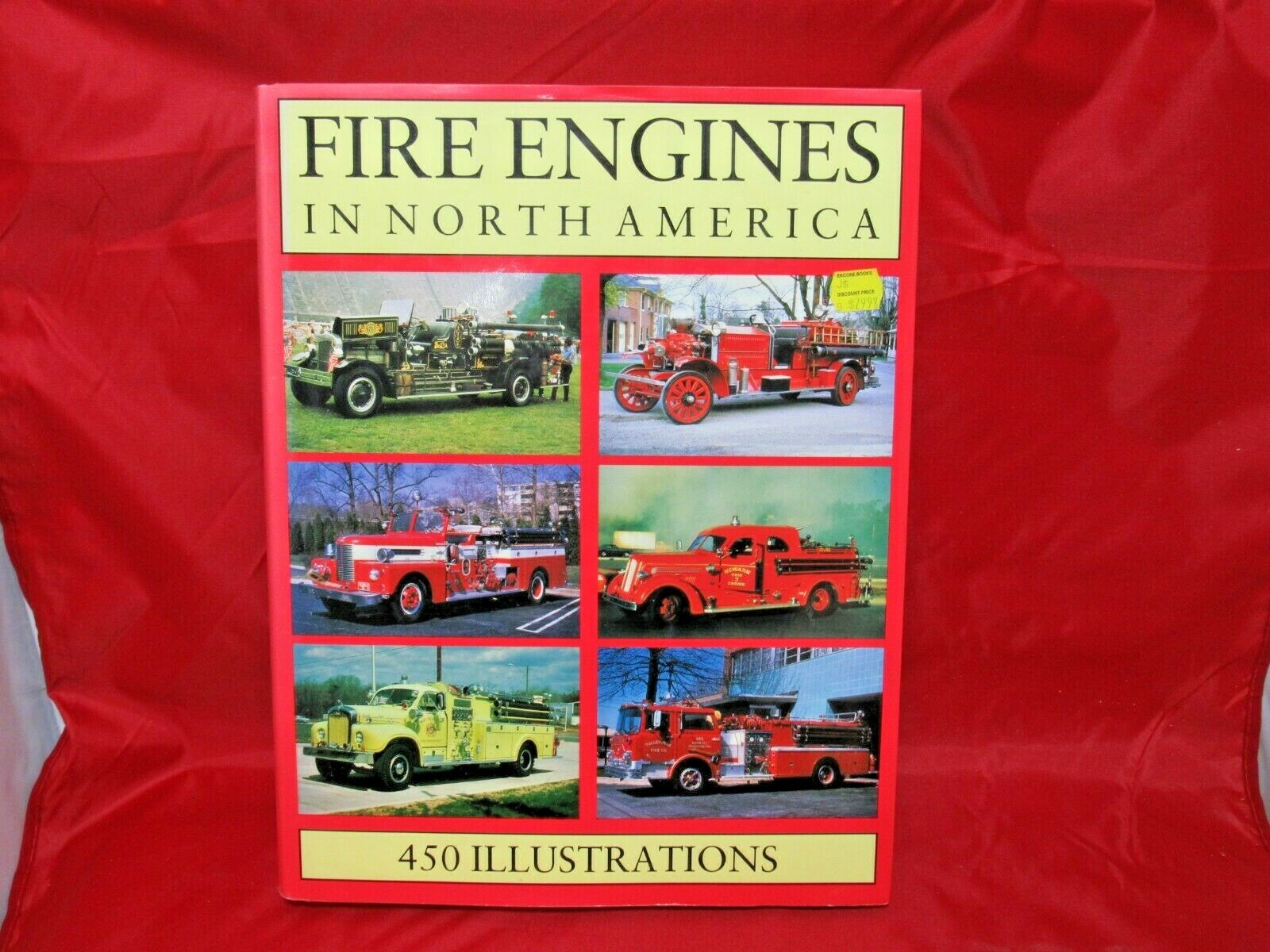 FIRE ENGINES IN NORTH AMERICA 450 ILLUSTRATIONS BY SHEILA BUFF | eBay