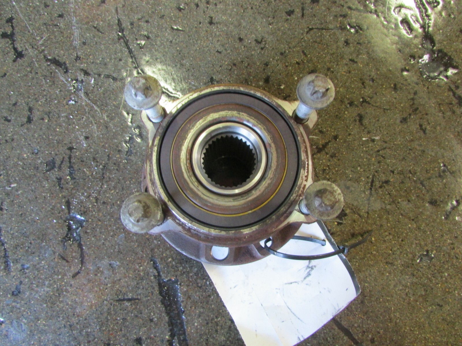 2014 Maserati Quattroporte, Ghibli, Rear Wheel Hub Bearing, Used, P/N ...