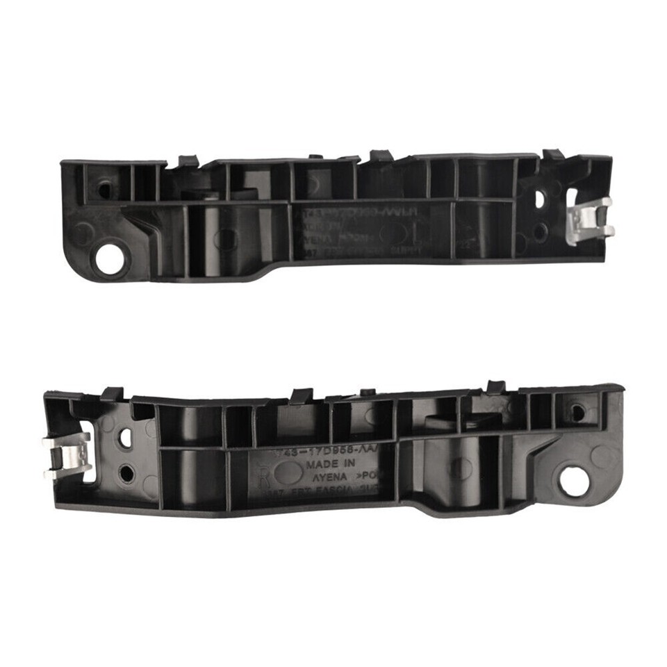 Front Bumper Bracket Reinforcement Replacement Right & Left 7T4Z-17E814 ...
