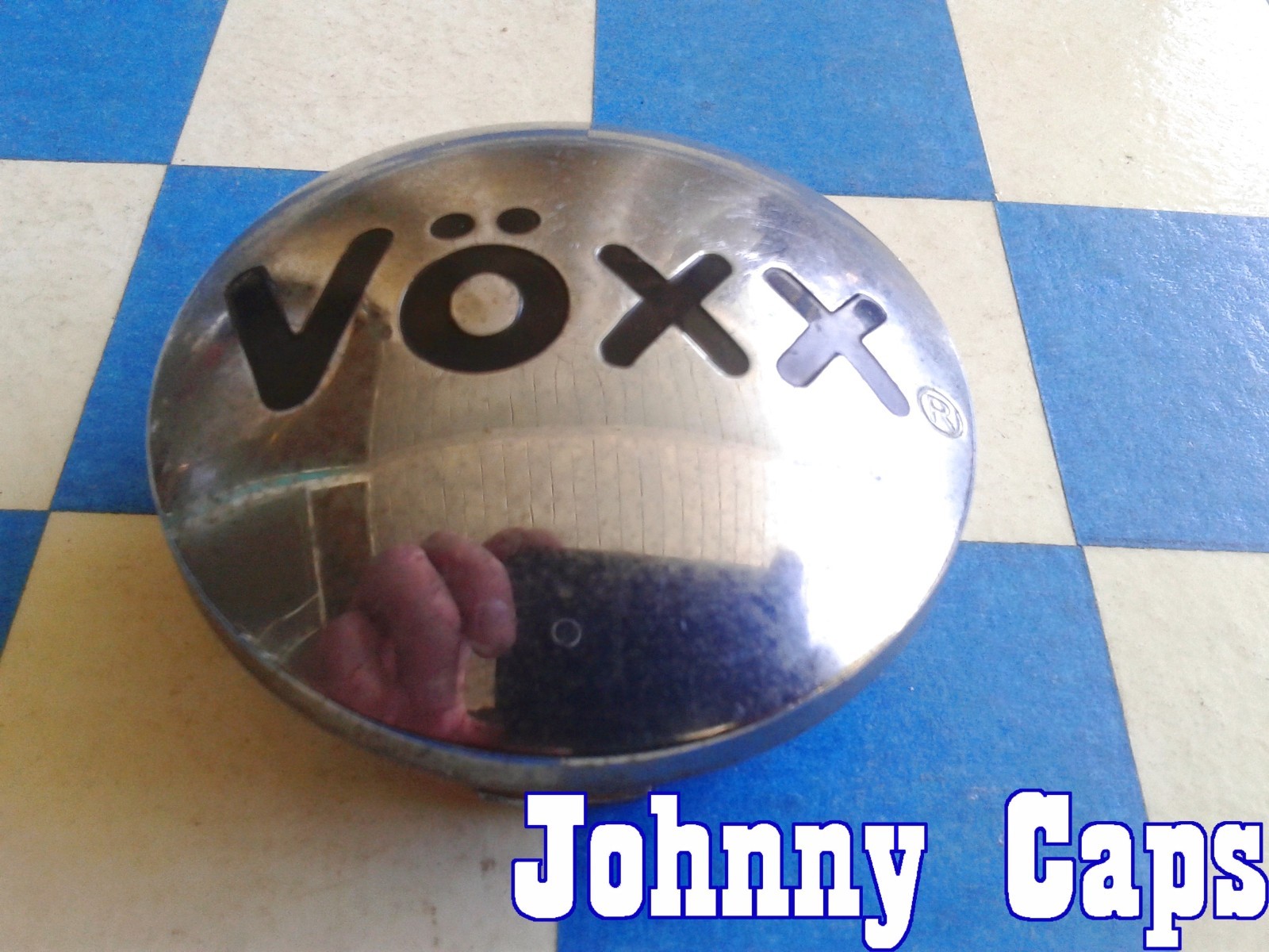 VOXX Wheels [61] CHROME Center Caps # L07708 Custom Wheel Center Cap (1 ...