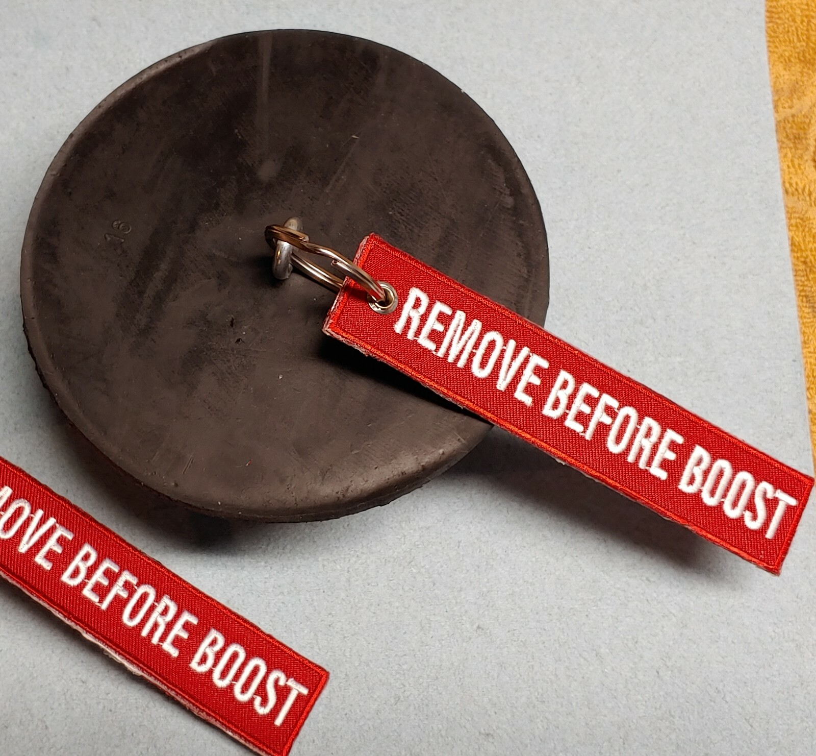 Hood Exit Exhaust Dump Tube Plugs 3" and 1.5" w/Remove Before Boost ...