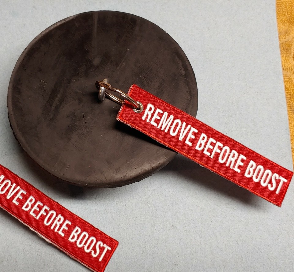 Hood Exit Exhaust Dump Tube Plugs 3" and 1.5" w/Remove Before Boost ...