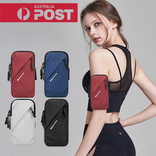 Jogging Armband Sports Gym Running Exercise Phone Holder Outdoor Arm ...