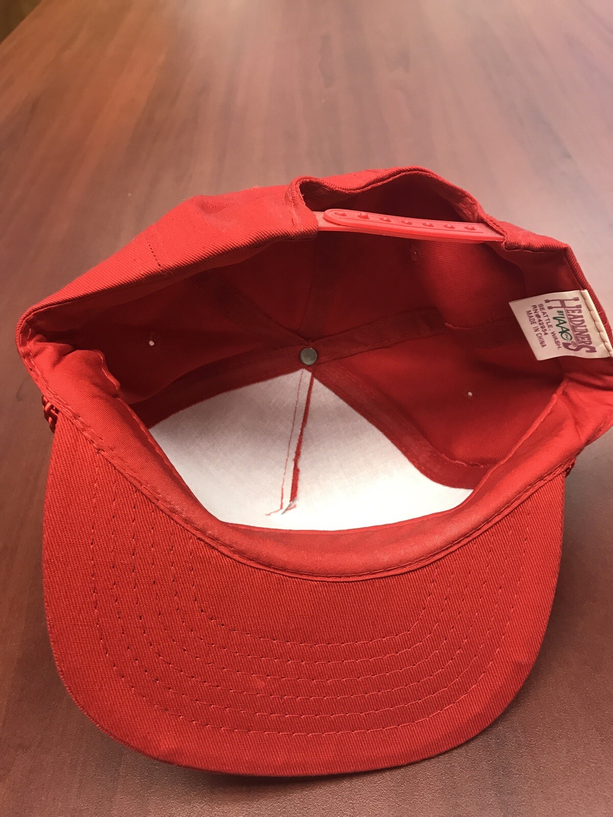 Vintage Red Dog Saloon Juneau Alaska Souvenir Basebal… - Gem