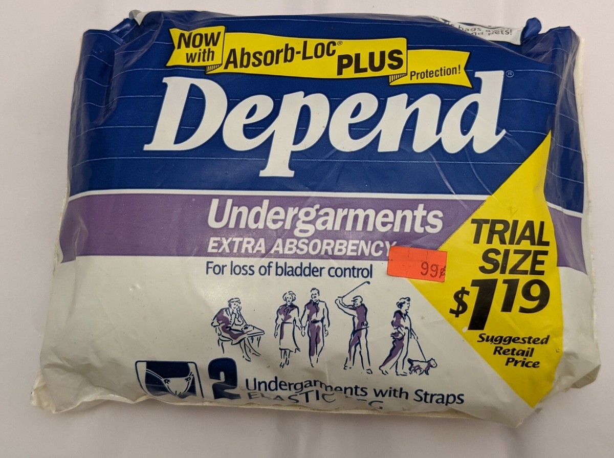 Depends Adult Diapers