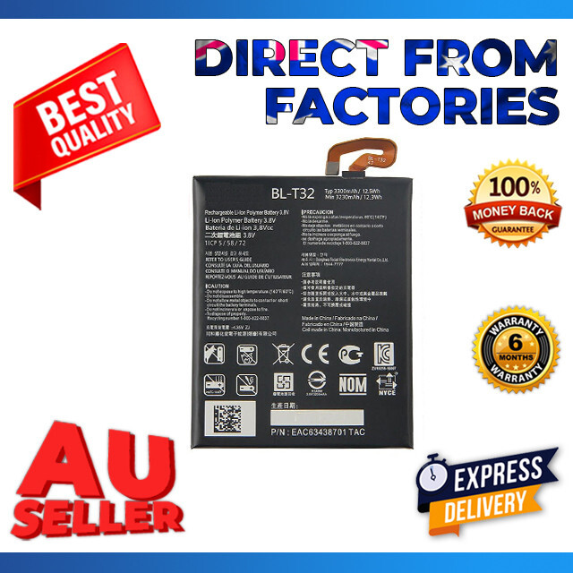 BL-T32 Battery for LG G6 H870 H871 G600K AS993 H872 LS993 VS998 US997 ...