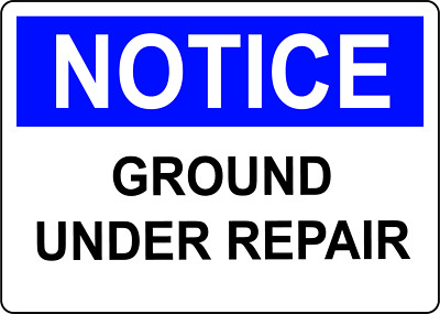 Safety Signage - Under Ground