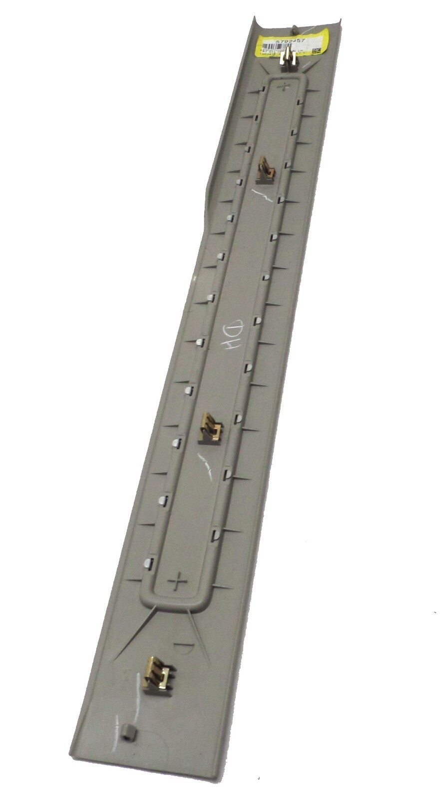 Front Door Sill Plate Gray Left Side 2010-14 Chevrolet Suburban ...