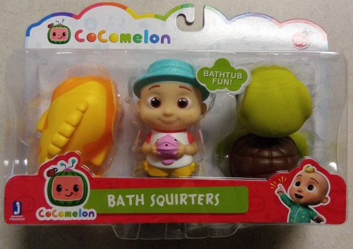 Cocomelon JJ Bath Squirters Water Toys New Netflix YouTube Fish and ...