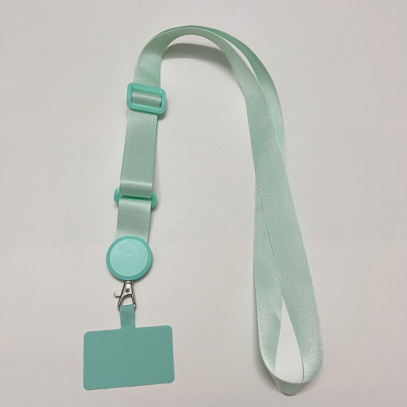 Universal Crossbody Nylon Patch Cell Phone Lanyards Rope Phone Straps ...