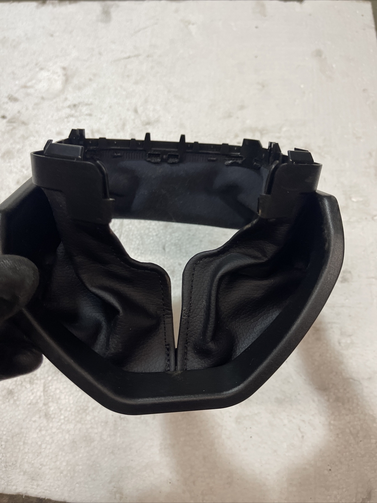 Mercedes-Benz E W212 2014 Steering wheel column trim A2126805508 ...