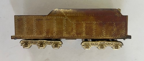 HO Scale Brass Tender | eBay
