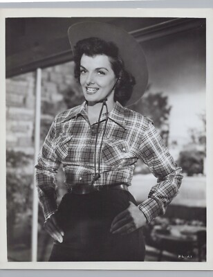 Jane Russell (1950S) Hollywood Beauty Stunning Portrait Vintage Photo K ...