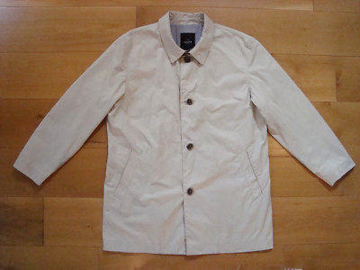MENS MELKA OVERCOAT 45R STONE COLOUR (Melka size 58) | eBay UK