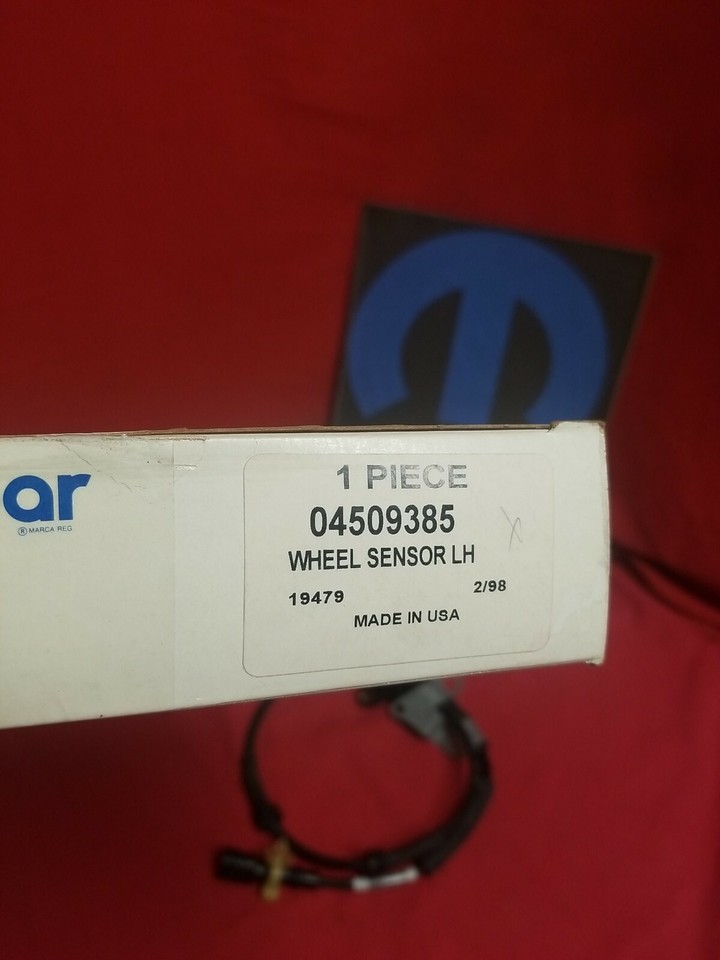 NOS MOPAR ABS Wheel Speed Sensor Front Left 95-97 Dodge Neon 4509385 | eBay