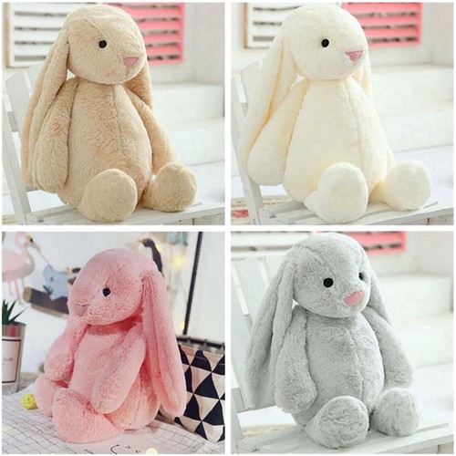 Cute Bunny Soft Plush Toy Cute Rabbit Stuffed Baby Kids Gift Animals ...