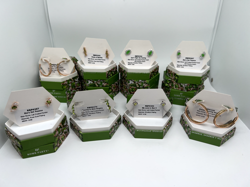 BP Bomb Party Earrings August 2023 collection | eBay