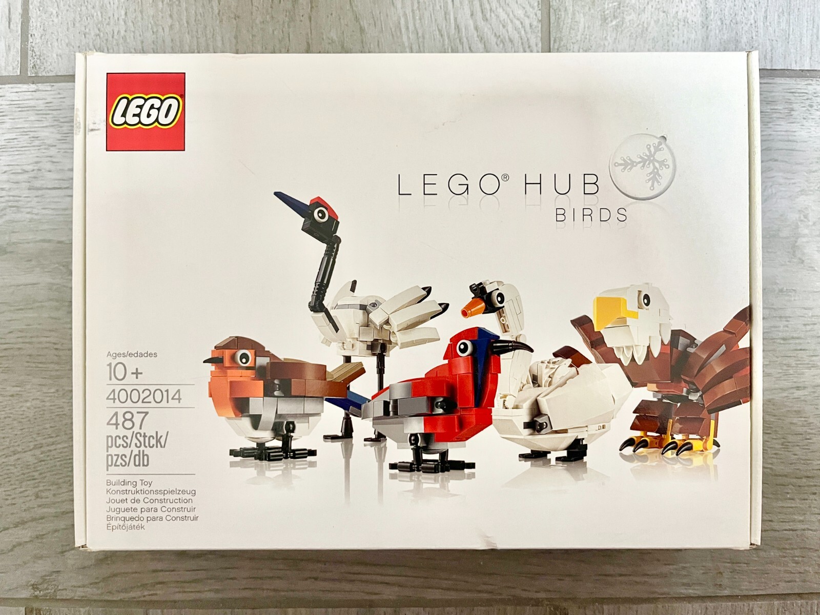 LEGO Miscellaneous: LEGO HUB Birds (4002014) for sale online | eBay
