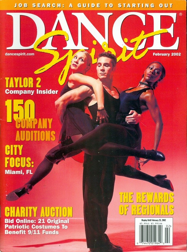 2002 Dance Spirit Magazine: Taylor 2 Company Insider/Rewards of ...