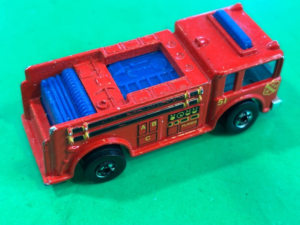 1976 Fire Engine Hot Wheels Vintage Truck FIRE EATER Red | eBay