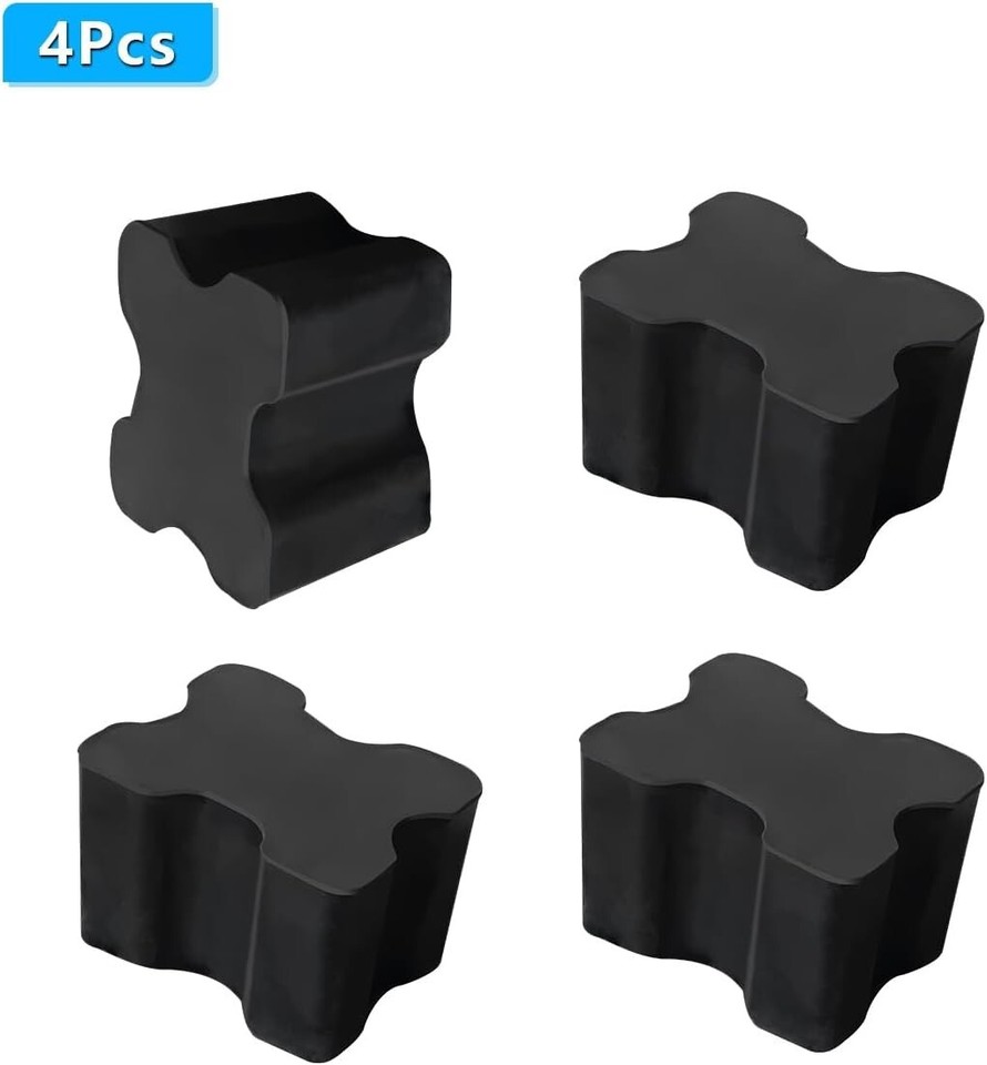 Rubber Coil Spring Spacers Spacer Booster Small Boosters 4 Pcs Front ...