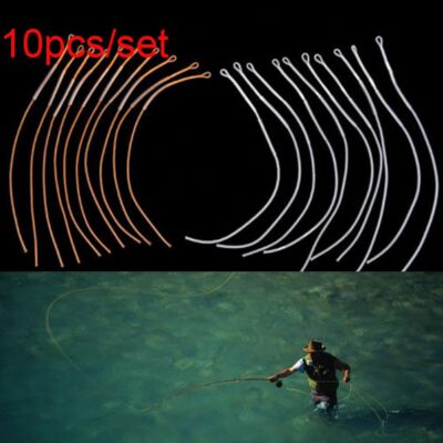 Fly Fishing Braided Line Loop Connector Weight Forward Floating Leader ...