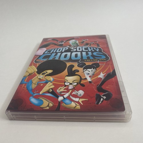 Chop Socky Chooks, Vol. 1 (DVD, 2009, 2-Disc Set) for sale online | eBay