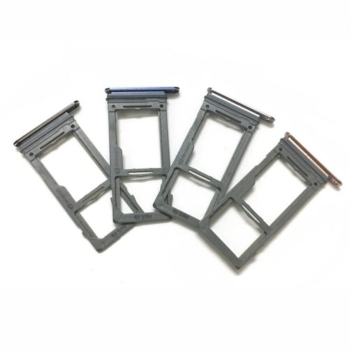 For Samsung Galaxy Note 9 Dual Single Sim Card Tray Holder Slot Adapter ...