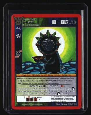 MetaZoo ALIGNAK 99/174 Reverse Holo (2023 Native 1st Edition) NM/Mint ...