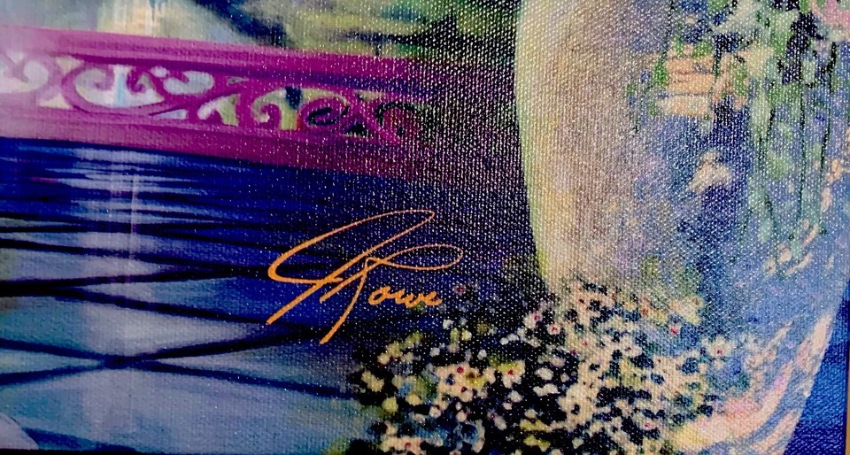 Disney Fine Art John Rowe "The Life She Dreams Of" Limited Edition ...