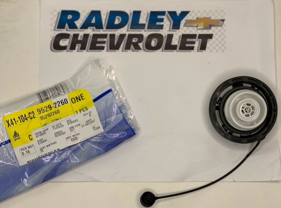 NEW OEM GM Chevrolet Gmc Fuel Tank Filler-Gas Cap 95292260 | eBay