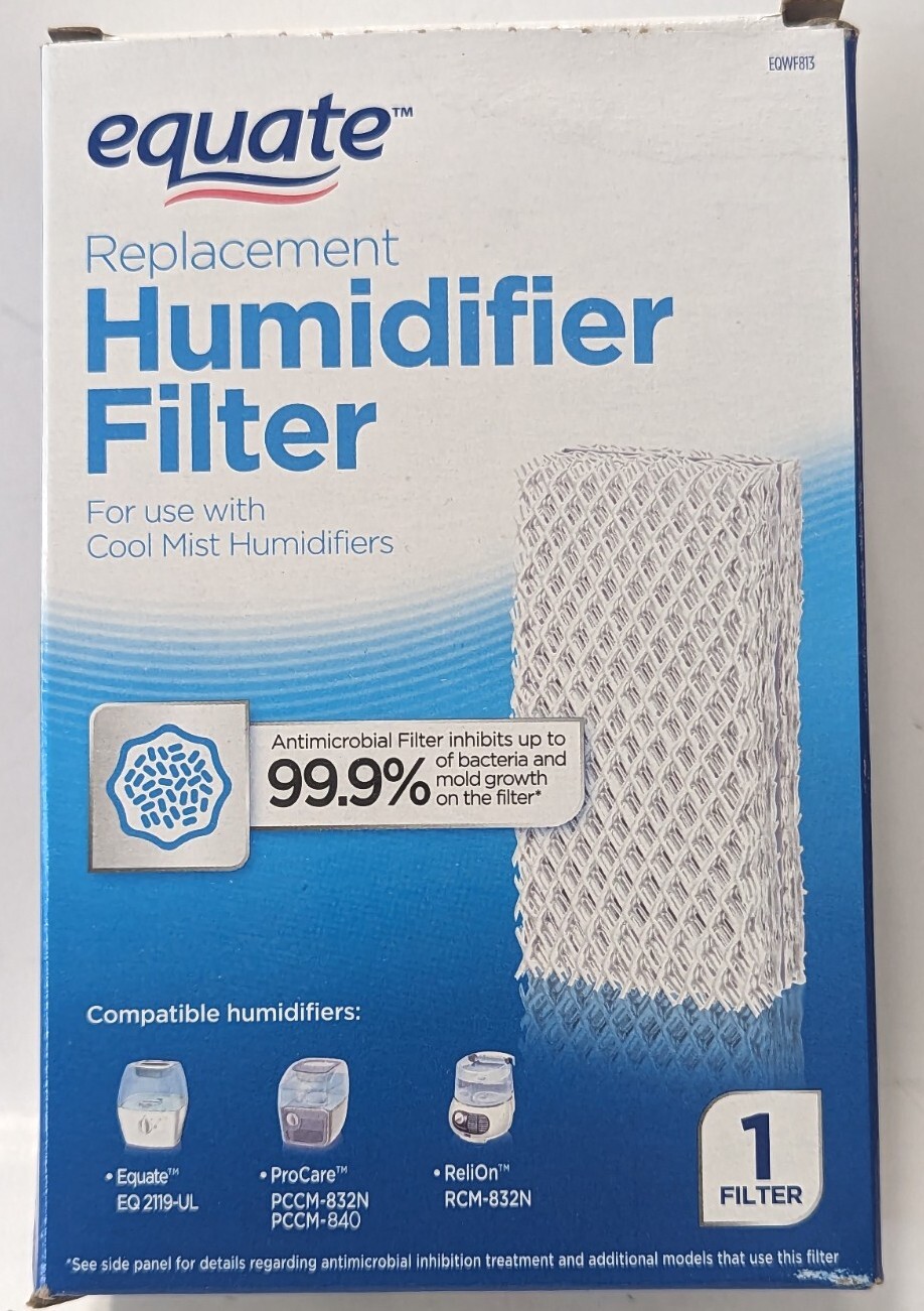 Equate Replacement Cool Mist Humidifier Filter | eBay