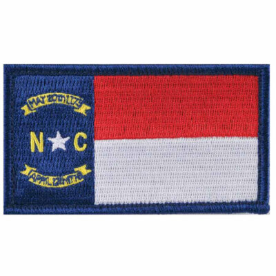 North Carolina State Flag Patch | eBay