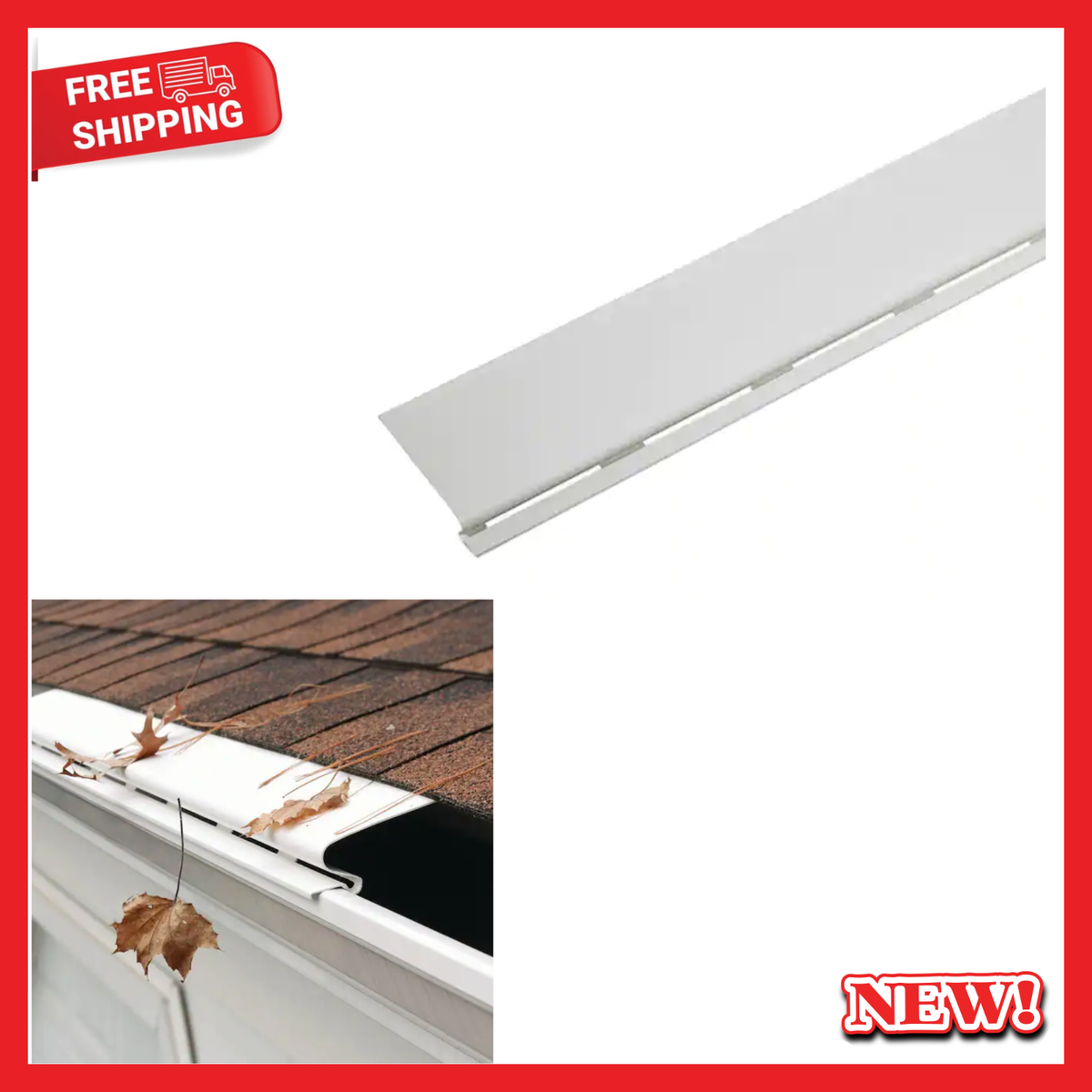 Home Depot Gutter Guard Installation Amerimax Home Products Titan 3000