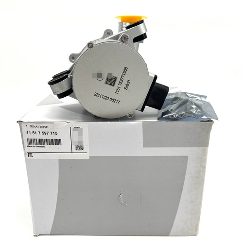 Electric Water Pump Engine 11518635089 For BMW 320i 228i 328i 428i X3 ...