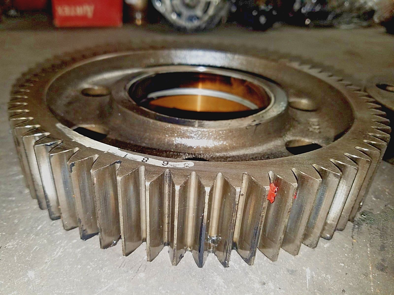 Cummins ISX Gear 3681144 + HUB 3680239 | eBay