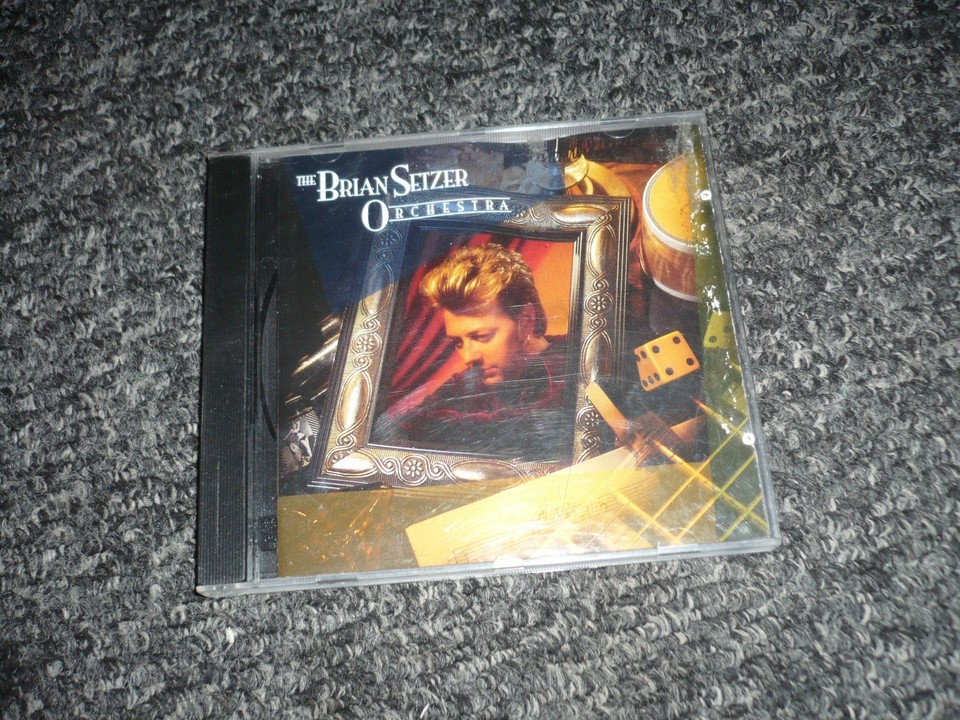 BRIAN SETZER ....THE BRIAN SETZER ORCHESTRA | eBay UK