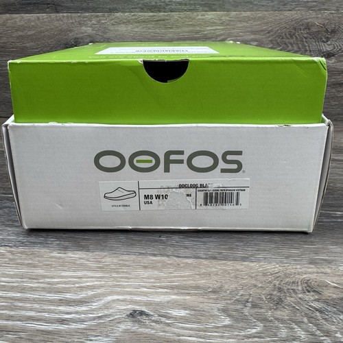 Oofos OOcloog Recovery Clog Comfort Shoes Slip-On Clogs Women Size 10 ...