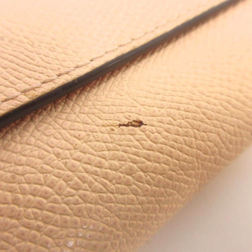 Coach Portafoglio Lungo Beige Flap Turn Lock Hardware Donna Giappone | eBay