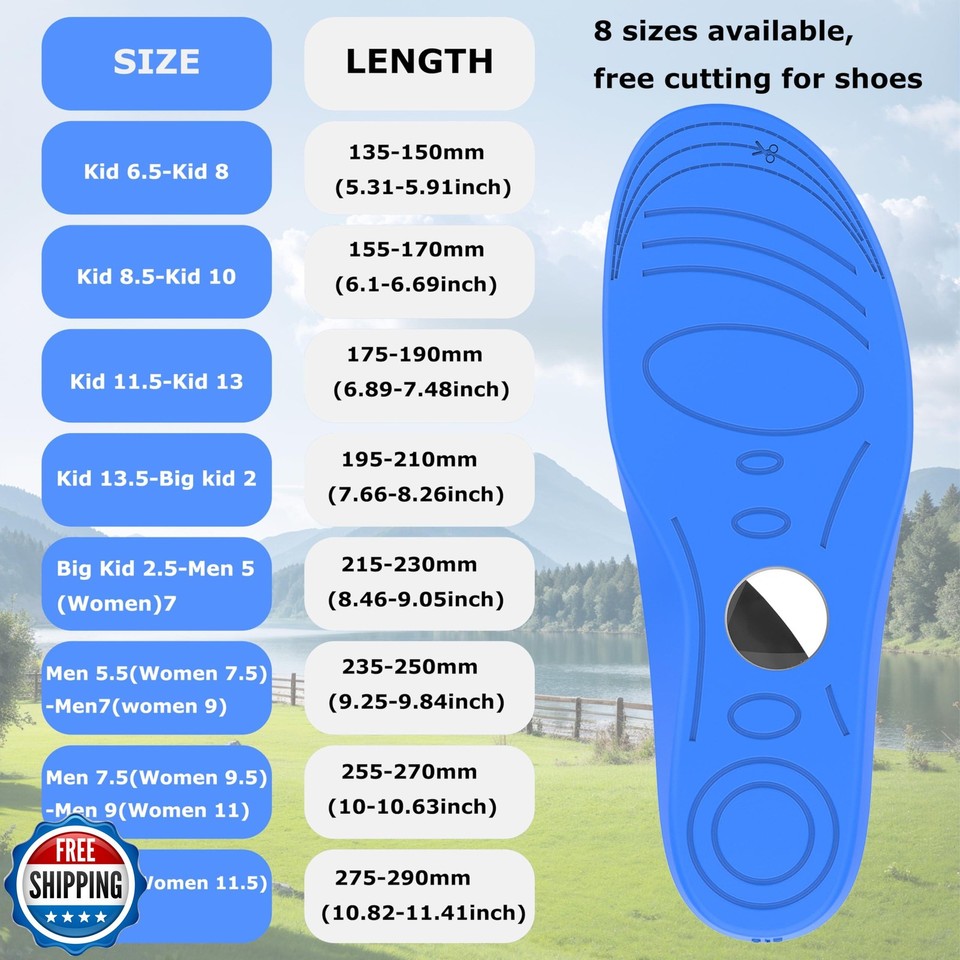 Insoles for airtag Kids, Kids air-tag Shoe Insert, Adults and Elderly ...