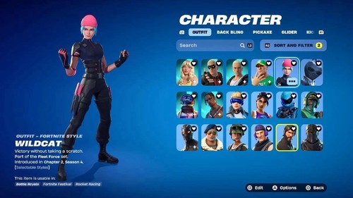 OG FN Acc Stacked Really Good You Will Love It Og Save The World Free ...