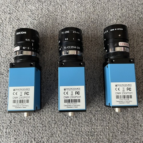 1Pcs Imaging Source DMK 23GP031 with Ricoh FL-CC2514-2M TV Lens 25mm | eBay