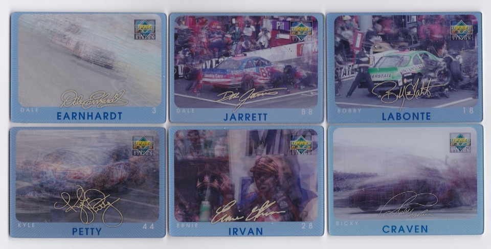 1998 UD Diamond Vision SIGNATURE MOVES #S15 Robby Gordon BV$3!!! ONE ...