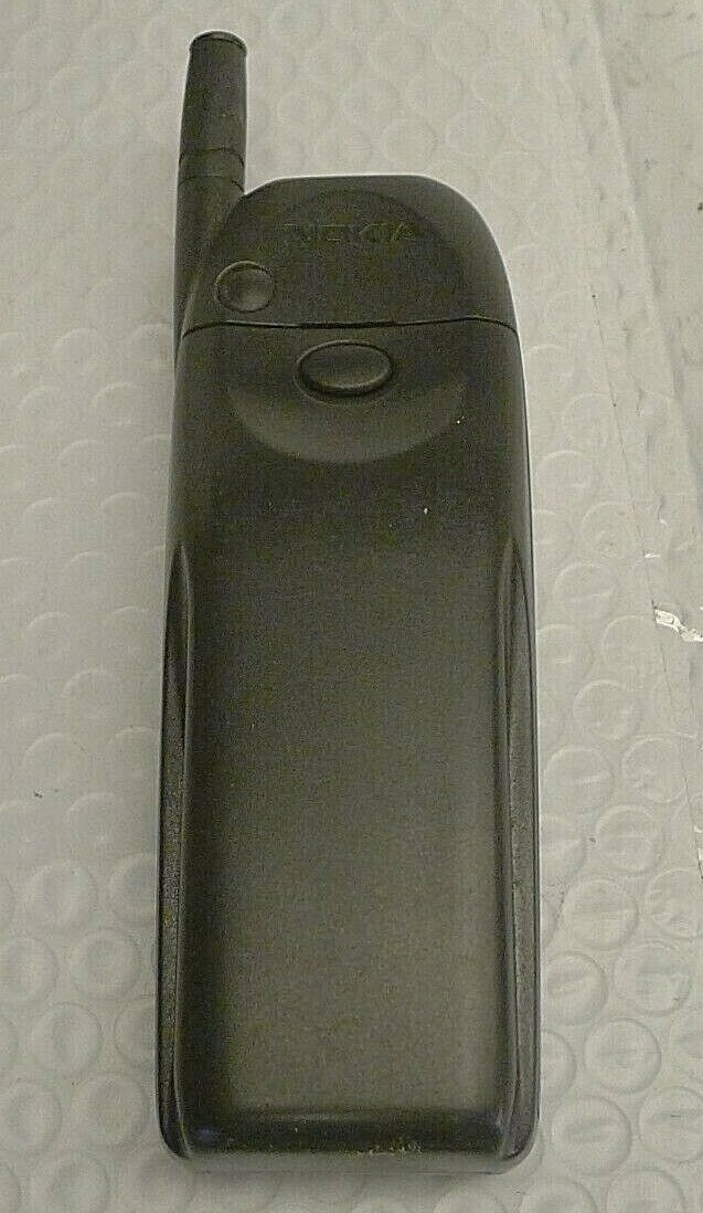 Nokia 5180iP Cell Phone Tracfone with Custom Faceplate & Leather Case ...